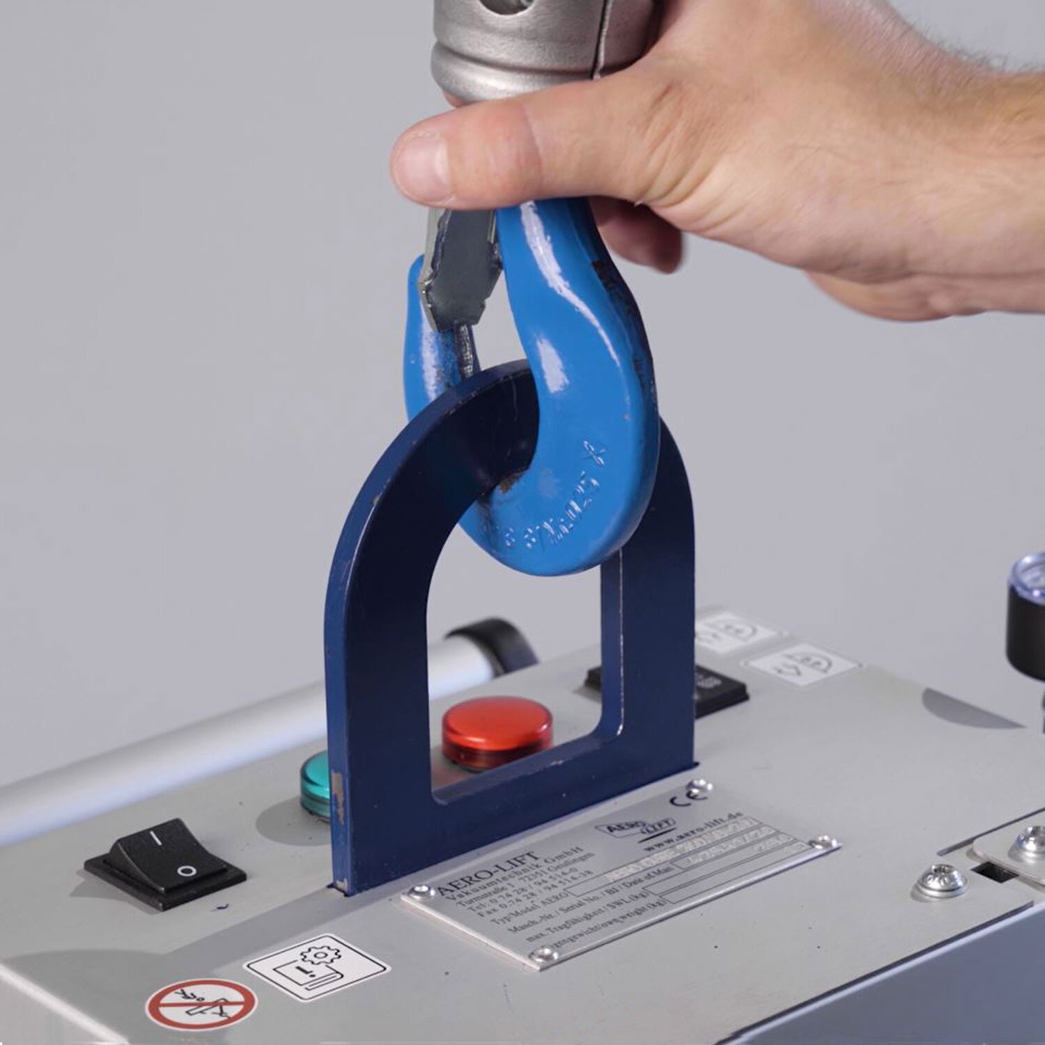 Vacuum Lifter AERO-CUBE | CERTEX Denmark