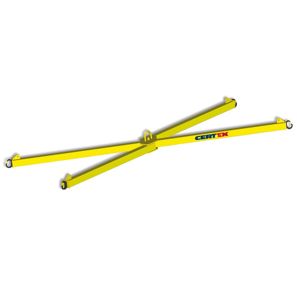 Foldable cross beam | CERTEX Denmark