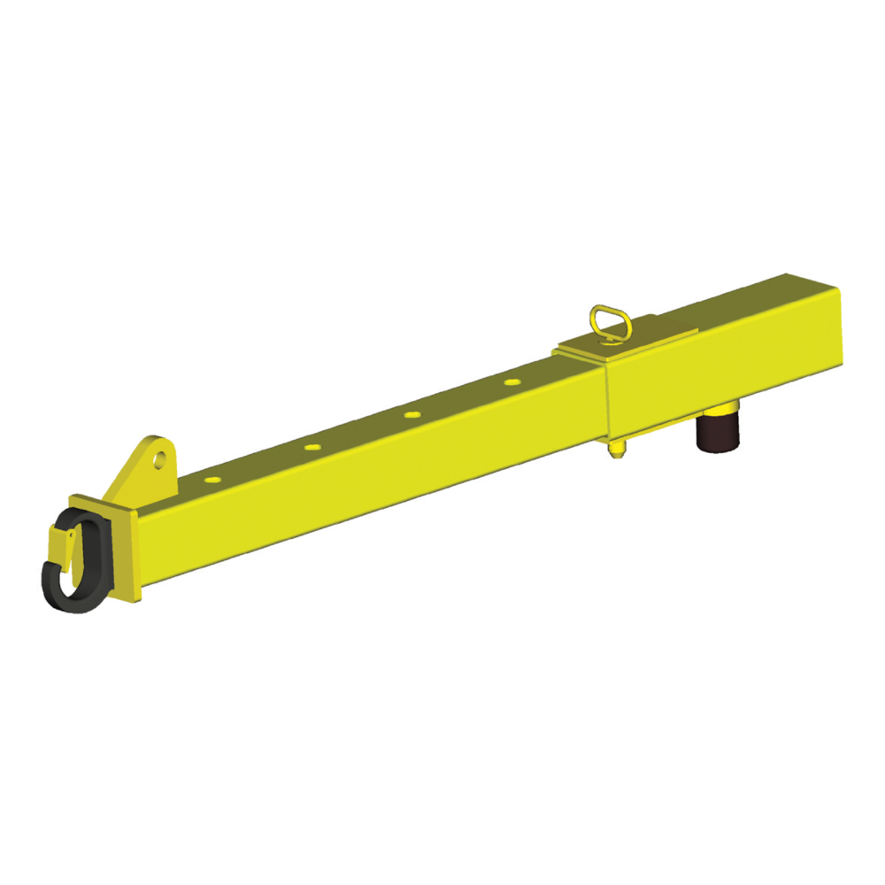 Foldable helicopter lifting beam | CERTEX Denmark