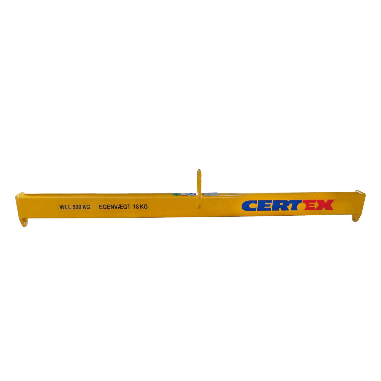 Lifting beam w/fixed attachment points | CERTEX Denmark