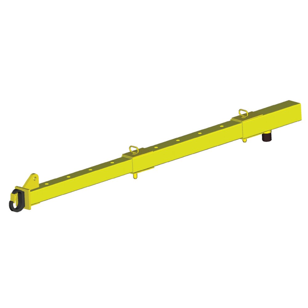 Foldable crossbeam with double pullout | CERTEX Denmark