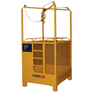 Personel Lifting Baskets | CERTEX Denmark