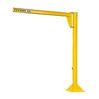 Underbraced PFI Pillar jib crane | CERTEX Denmark