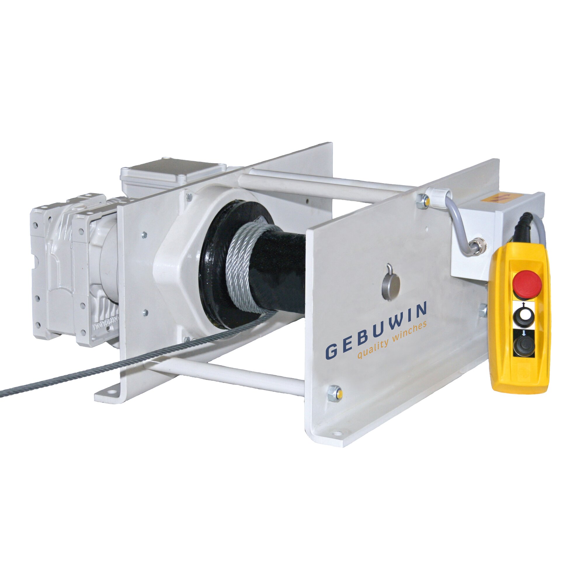 Electric EW Winch Gebuwin 125-3200 kg | CERTEX Denmark