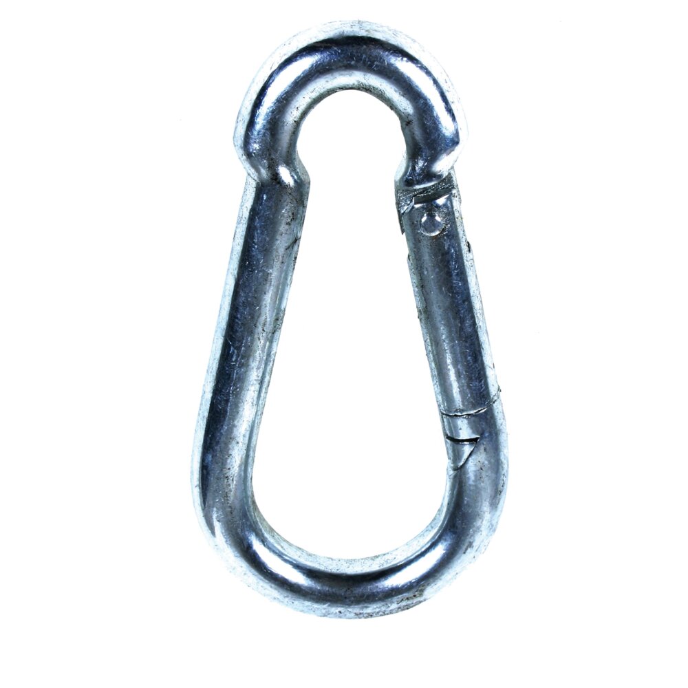 Galvanized Snap Hook DIN 5299 C | CERTEX Denmark