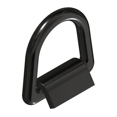 D-shaped lashing point for welding | CERTEX Denmark