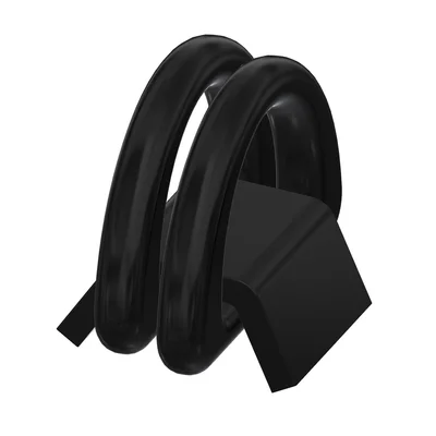 Double D-rings for Lashing with Welding Bridge | CERTEX Denmark