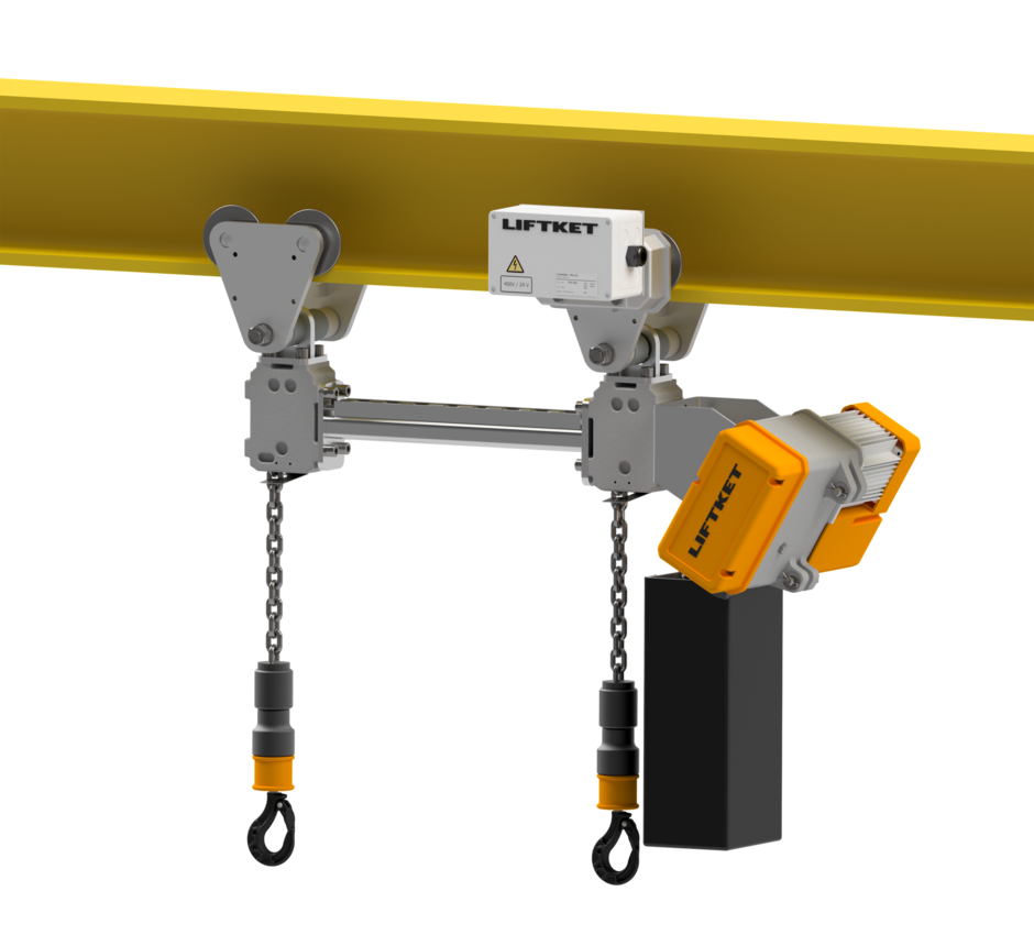 CERTEX Denmark | Hoists for Cranes