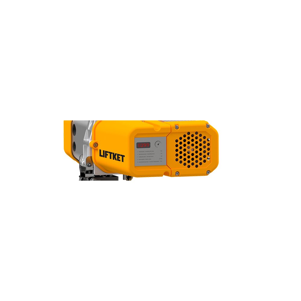 Electric Chain Hoist LIFTKET STAR VFD | CERTEX Denmark