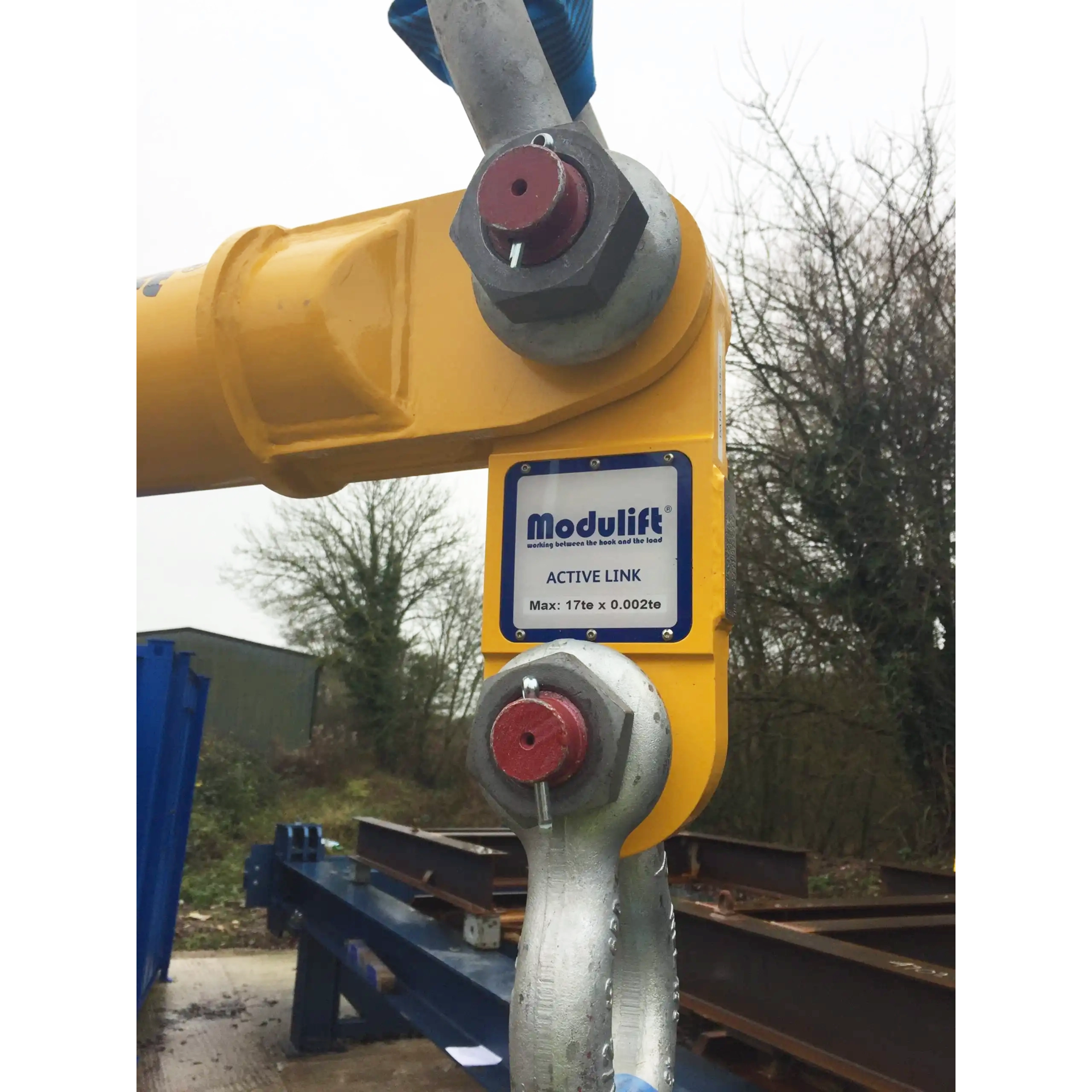 Spreader beam for lifting MOD24 | CERTEX Denmark