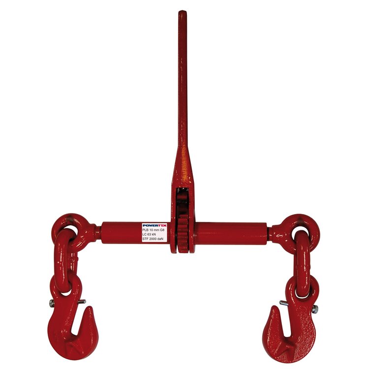 POWERTEX Load Binder with Hooks | CERTEX Denmark