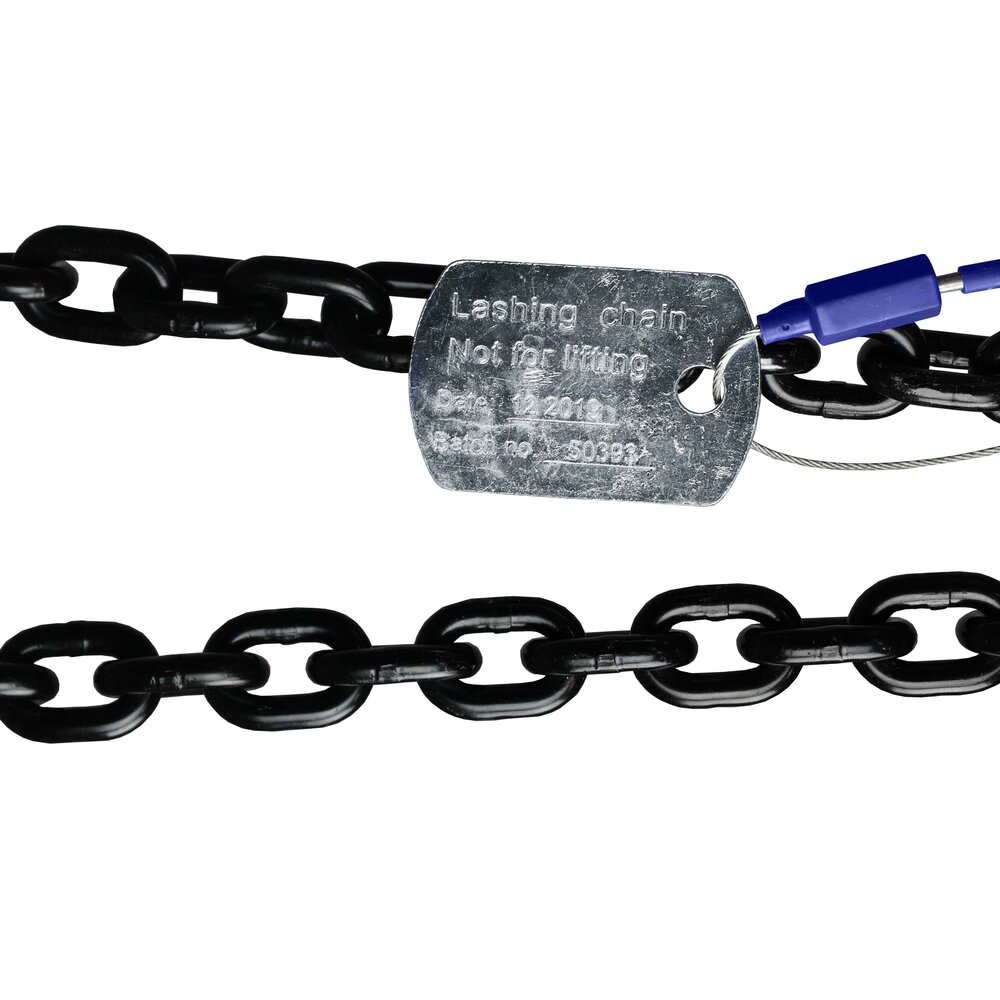 Chain lashing - Grade 8 | CERTEX Denmark
