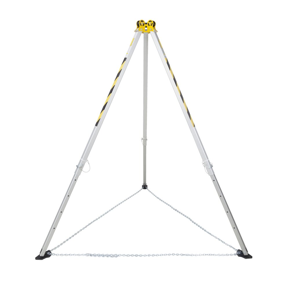 Safety Tripod TM9-N for manholes, evacuation etc. | CERTEX Denmark