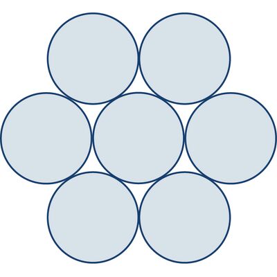 Seizing spiral strand rope 1x7 | CERTEX Denmark