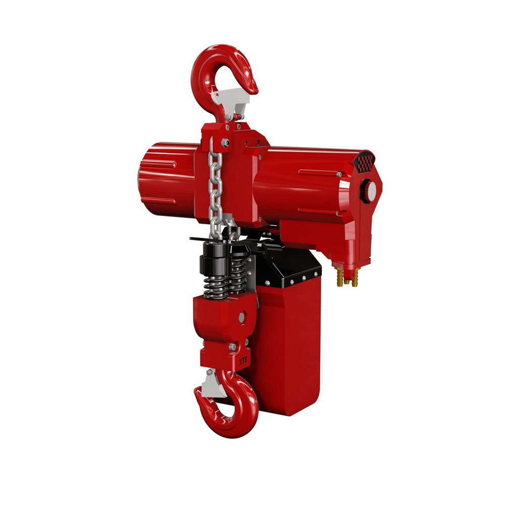 High Speed Hoists Red Rooster TCS-500 / TCS-980 | CERTEX Denmark