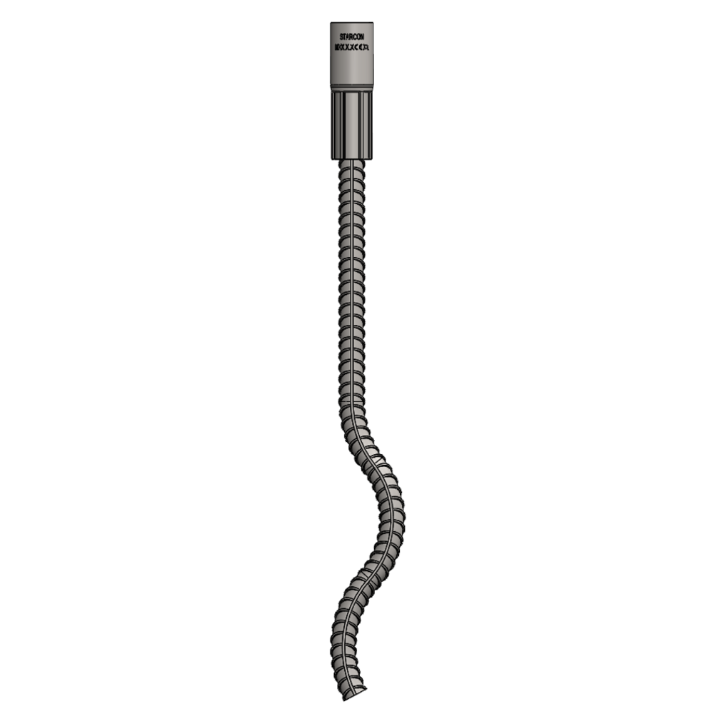 Lifting Socket with long-wavy Tail Bar | CERTEX Denmark