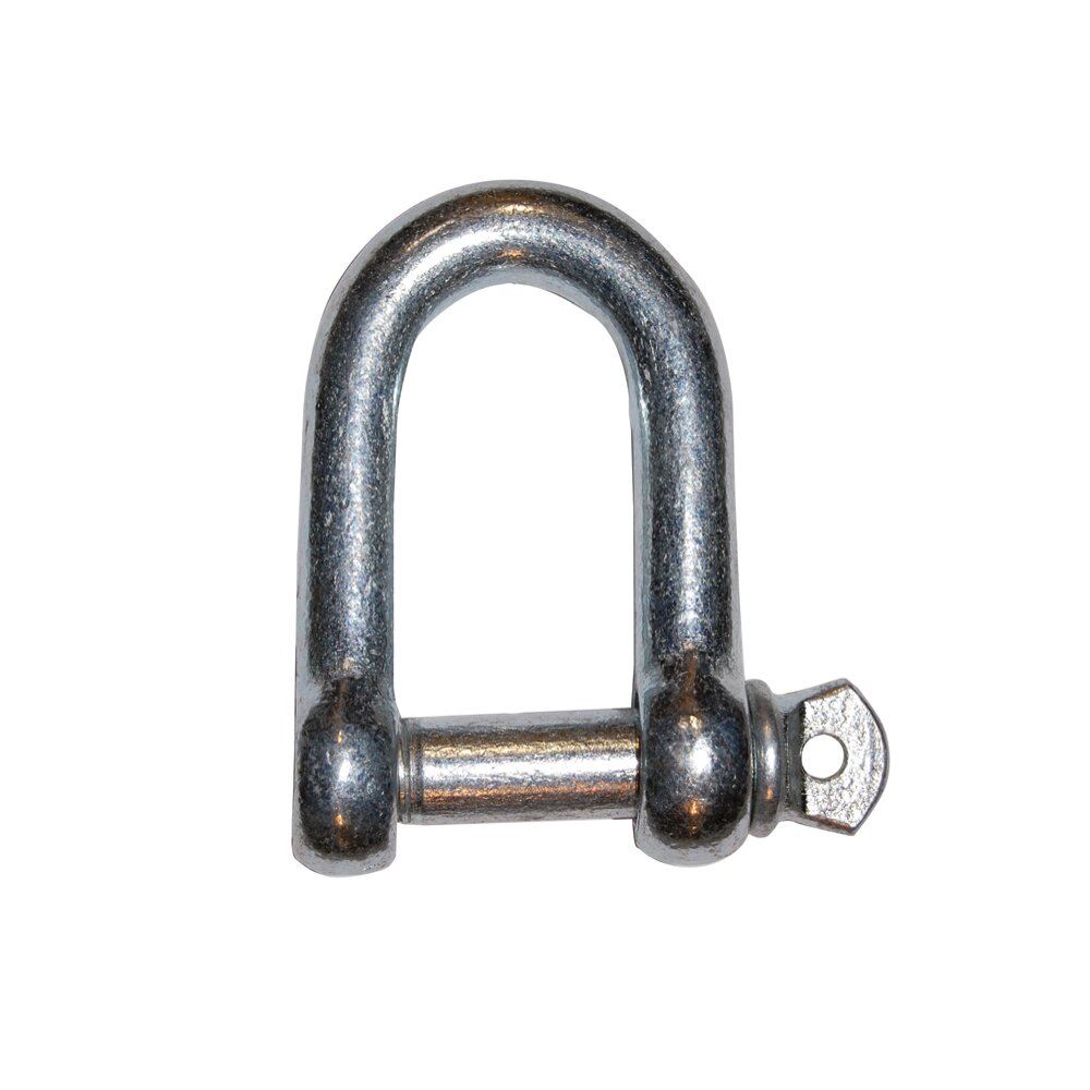 Commercial D-shackle | CERTEX Denmark