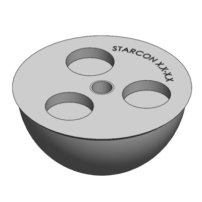 Starcon Steel former | CERTEX Denmark