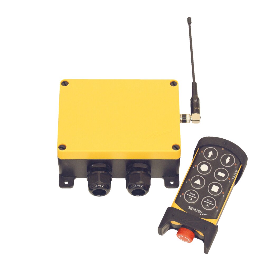 Electric wire rope winch | CERTEX Denmark