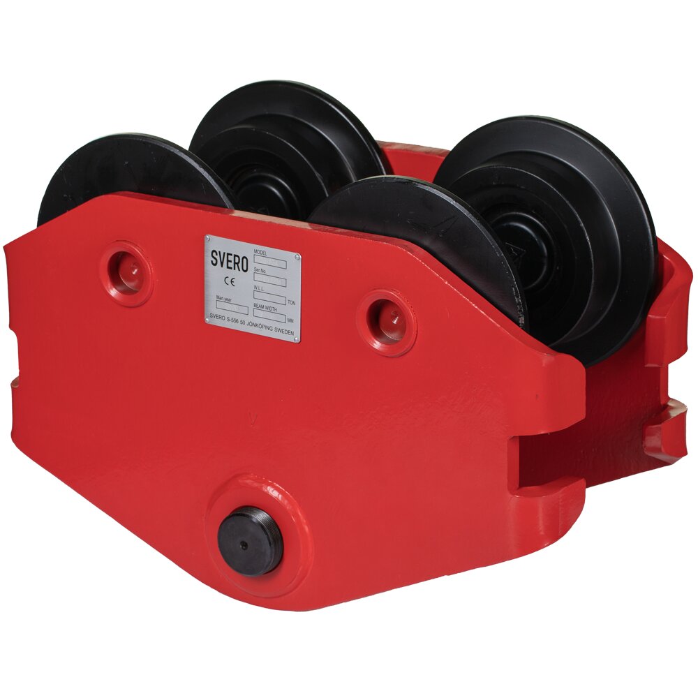 Low-built block trolley | CERTEX Denmark