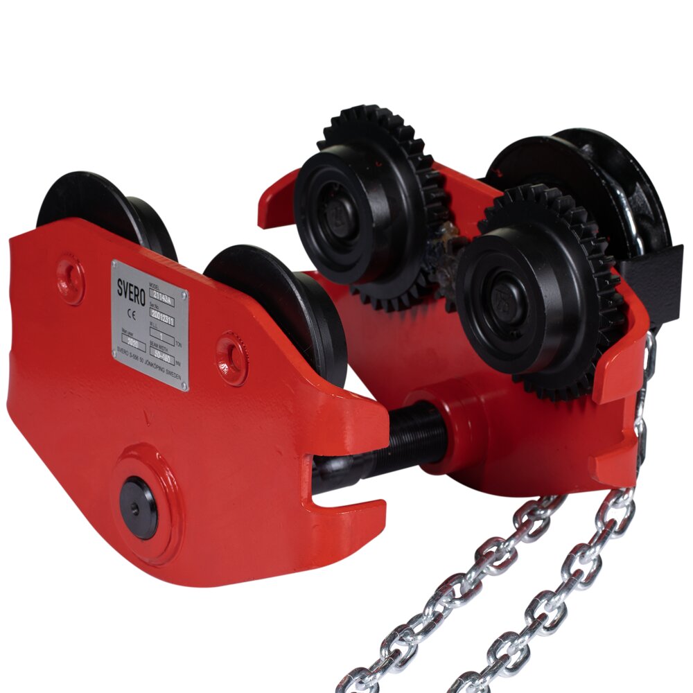 Low-built block trolley type 21 | CERTEX Denmark