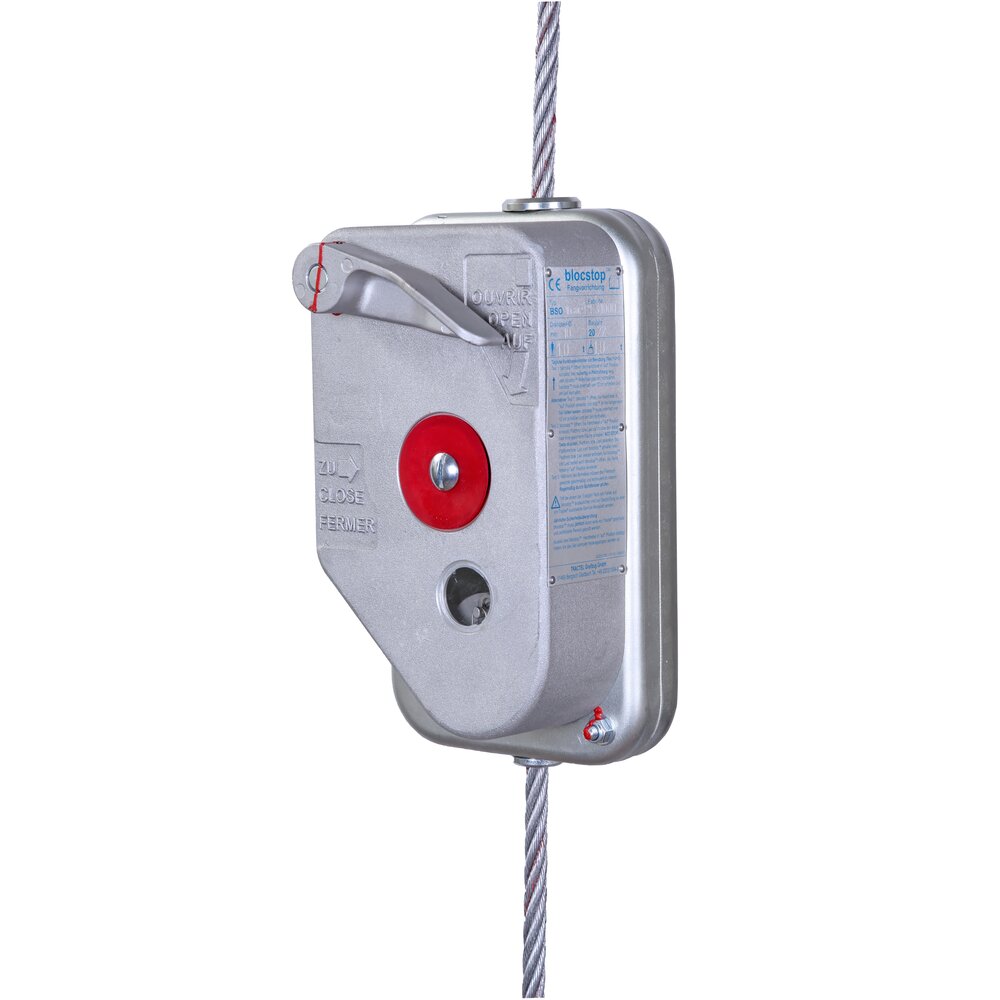 Fall Arrester Blocstop™ BSO | CERTEX Denmark
