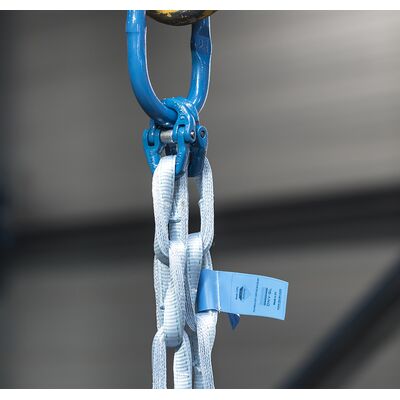 Tycan Connecting Link for syntethic lifting chain | CERTEX Denmark