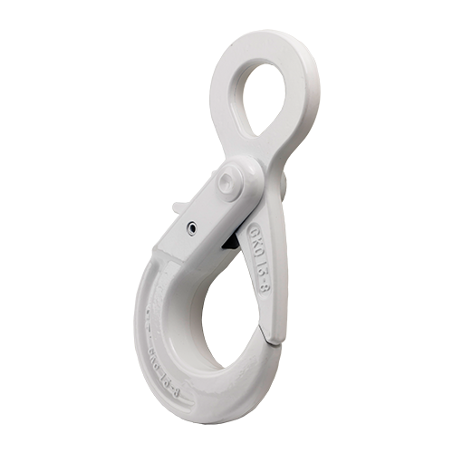 Eye Self Locking Hook - Grade 8 | CERTEX Denmark