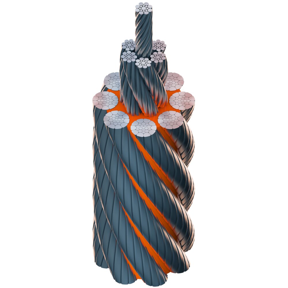 Steel Wire Rope 8-strand | CERTEX Denmark
