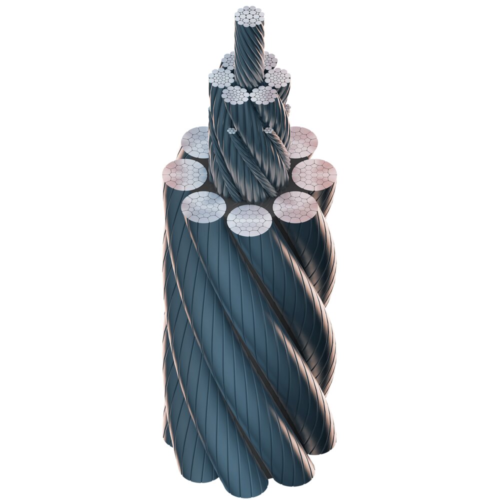 Steel Wire Rope verosteel 8 | CERTEX Denmark