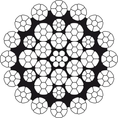 Rotation-resistant steel wire rope Verotop | CERTEX Denmark