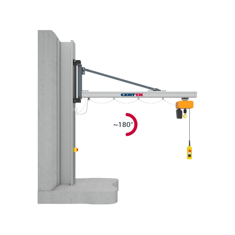 Vetter UNILIFT UW jib crane | CERTEX Denmark