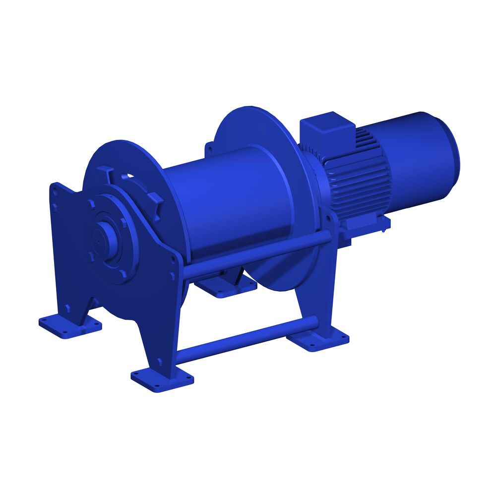 Compact Planetary Winch SC | CERTEX Denmark