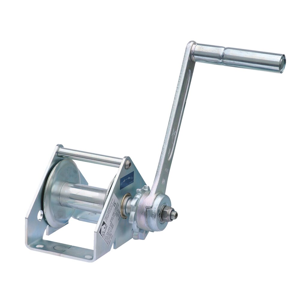 Bracket Winch galvanized or stainless | CERTEX Denmark