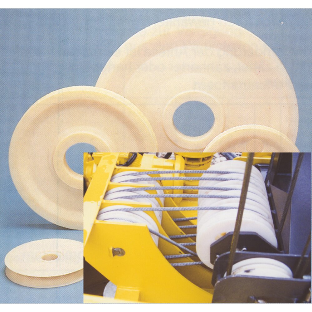 Wire Rope Sheave Polyamid | CERTEX Denmark