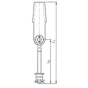 Wedge Socket for Lifts - Type D | CERTEX Denmark