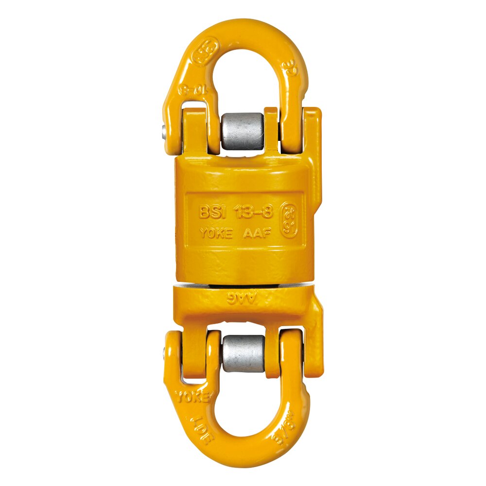 Insulated Swivel Yoke 8-088N Alloy Steel | CERTEX Denmark