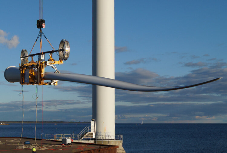 CERTEX Denmark | Lifting tool for blades