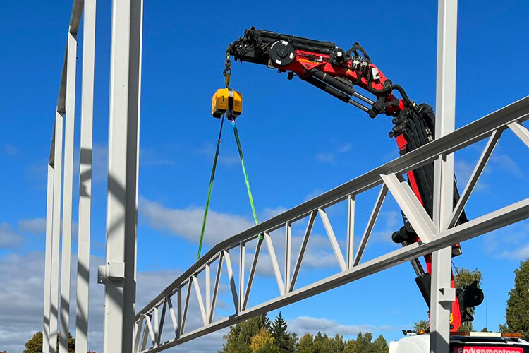 CERTEX Denmark | Ganterud - electric levelling tool