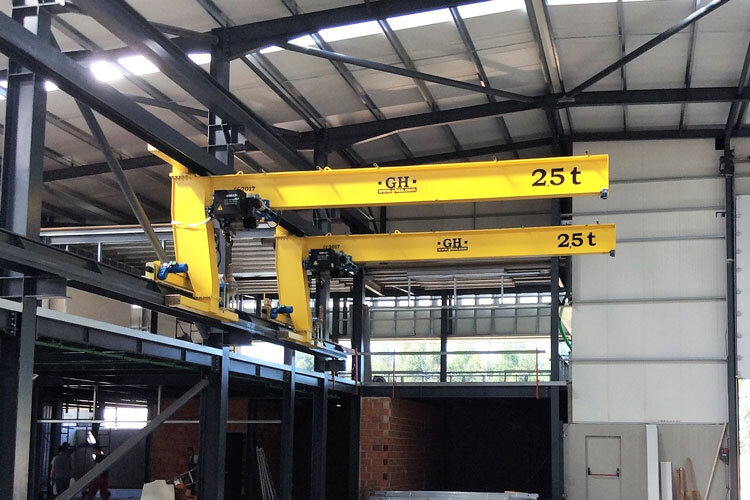 CERTEX Denmark | Cantilever cranes for many applications