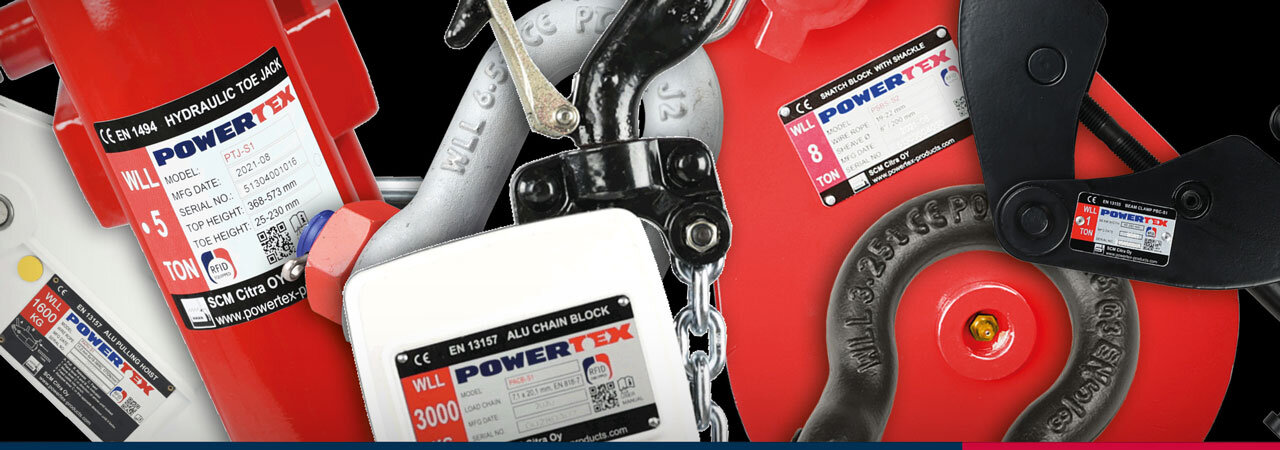 What is WLL, SWL and MBL? | CERTEX Denmark