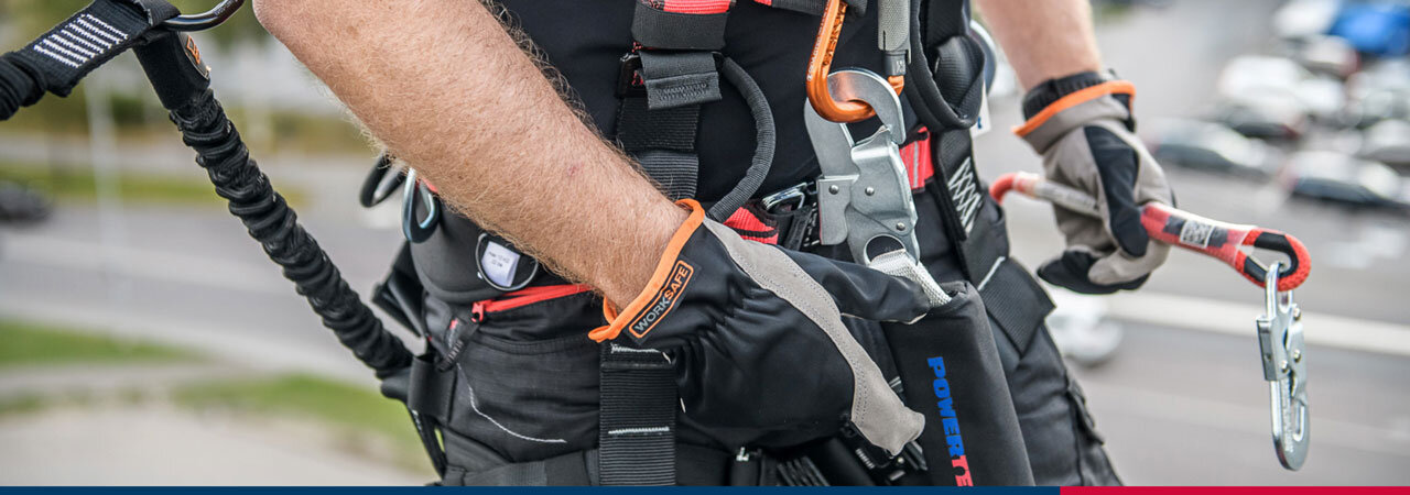 Good to know when using fall protection | CERTEX Denmark