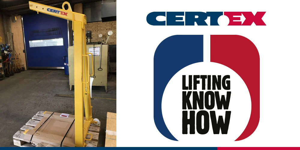 Pallet forks from CERTEX Danmark A/S | CERTEX Denmark