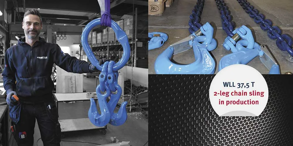 Big chain sling | CERTEX Denmark