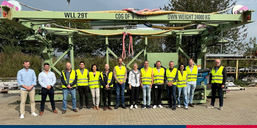 Visit from Ørsted Offshore WTG | CERTEX Denmark