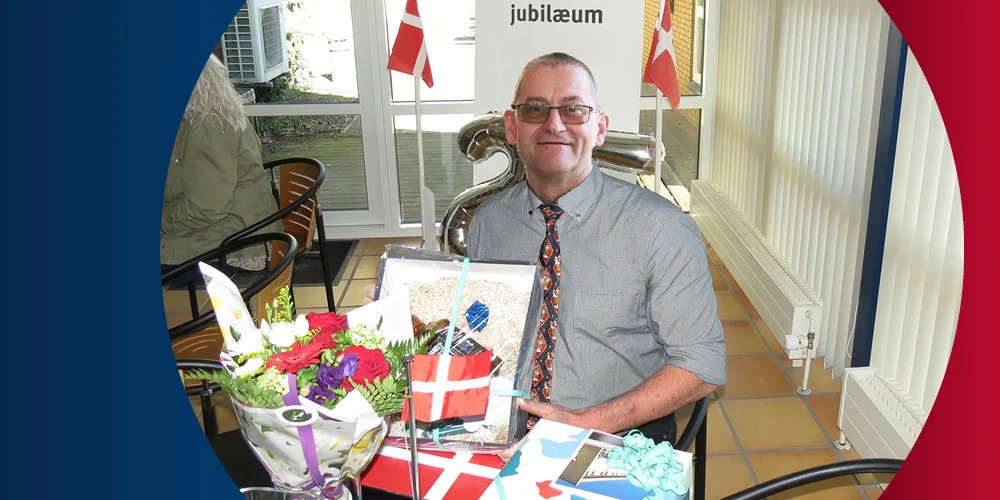 Shaun har 25-års jubilæum hos os | CERTEX Danmark