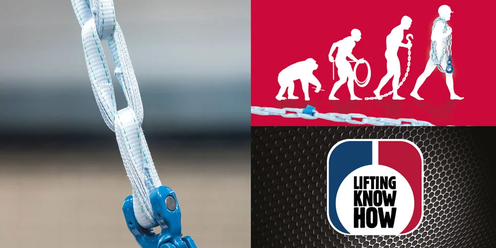 Soft chain made of webbing material | CERTEX Denmark