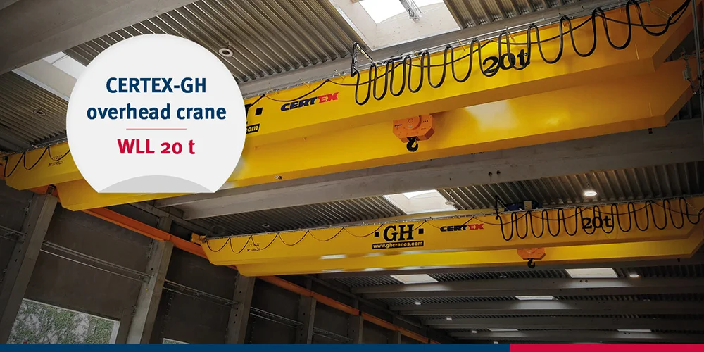Crane solution now installed | CERTEX Denmark