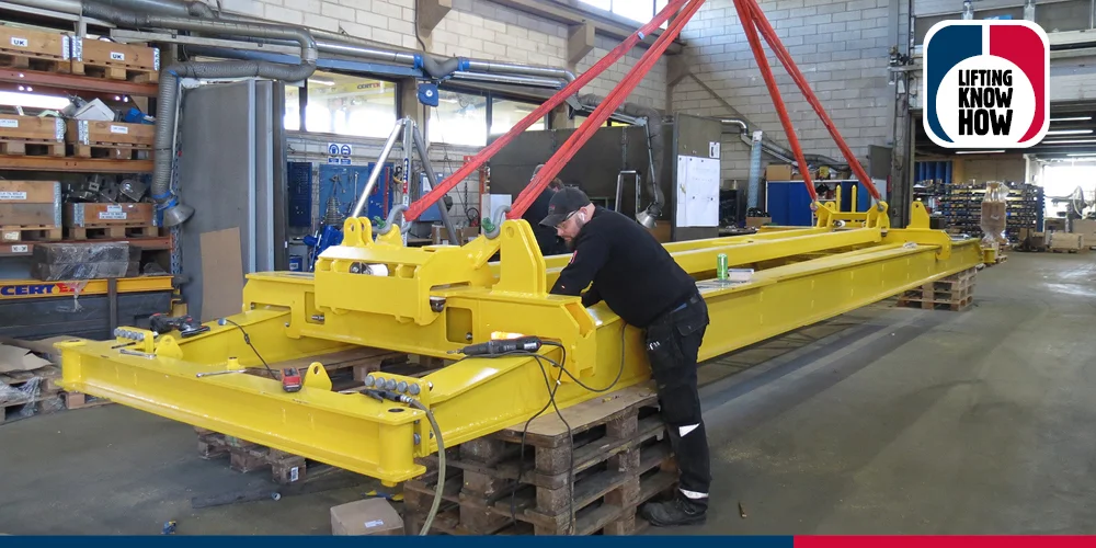 We are specialists in designing lifting equipment | CERTEX Denmark