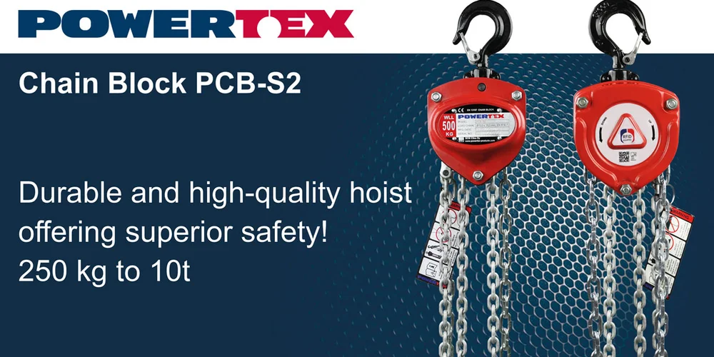 High quality Chain Block! | CERTEX Denmark